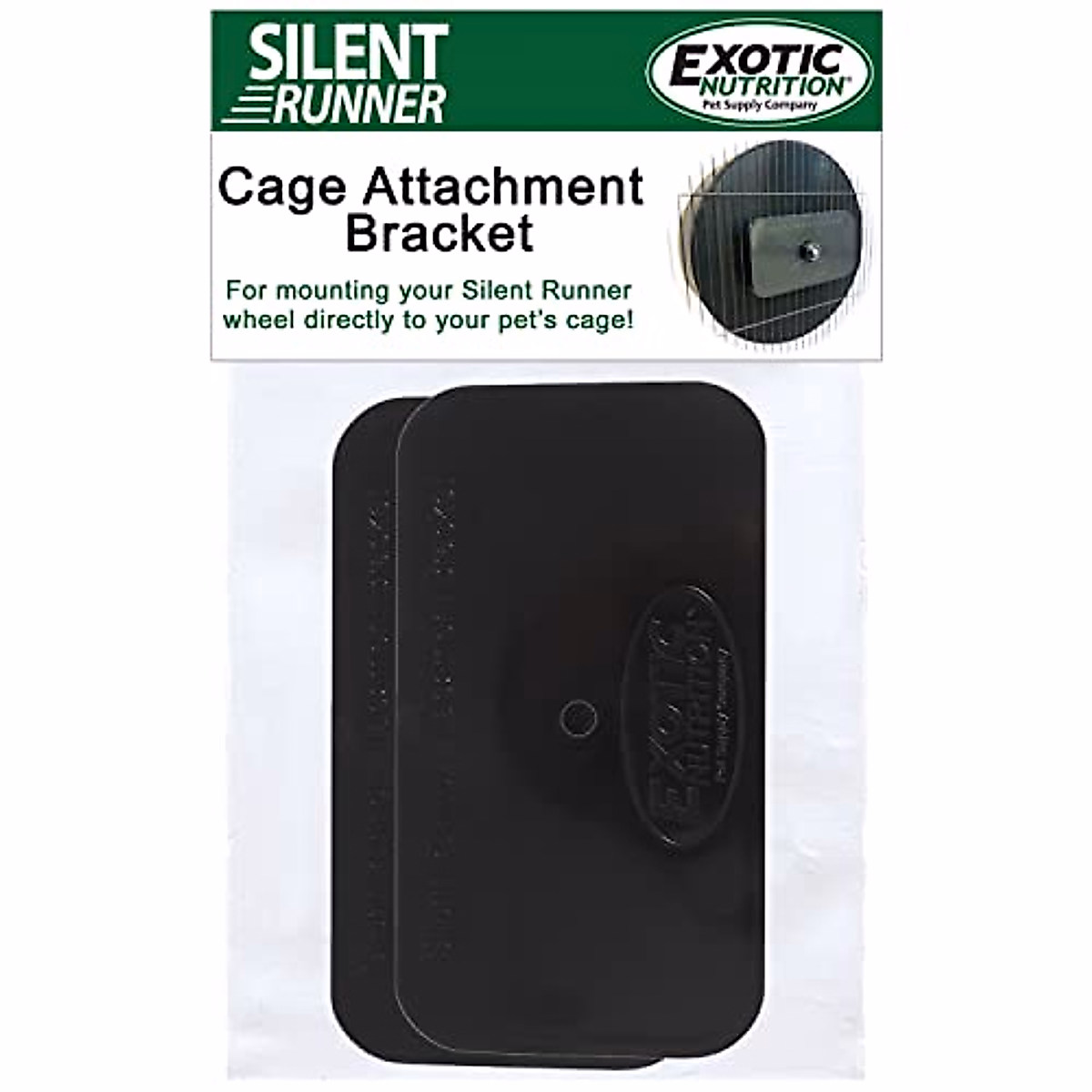 Cage Attachment for Silent Runner Exercise Wheels (Large)