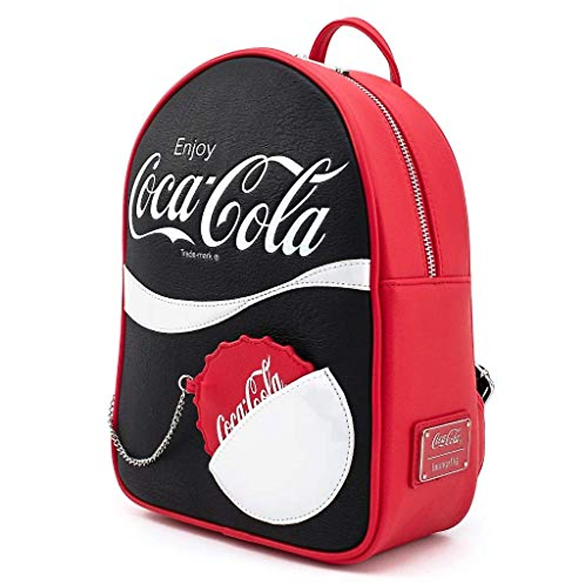 Loungefly Coca-Cola Logo With Coin Purse Mini Backpack