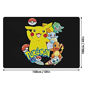 Cute Area Rugs,Large Carpet Non-Slip Washable Floor Rug, Stain Resistant Living Room Bedroom Area Rug,for Living Room Bedroom Backyard Dorm Home Decor 3ftX5ft