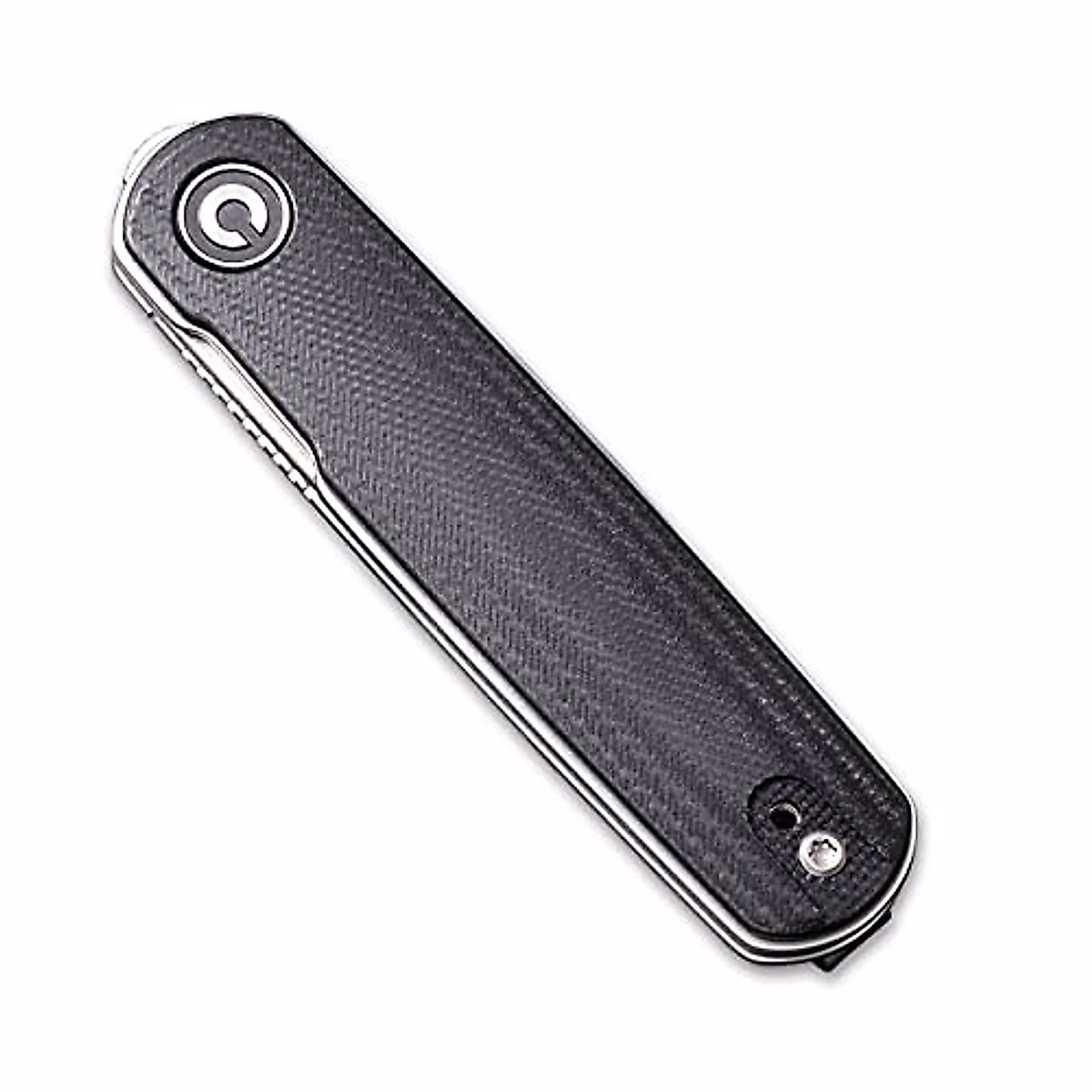 CIVIVI Lumi Small Pocket Knife with 2.56" 14C28N Blade, Lightweight Justin Lundquist designed Folding Knife for EDC C20024-3 (Black)