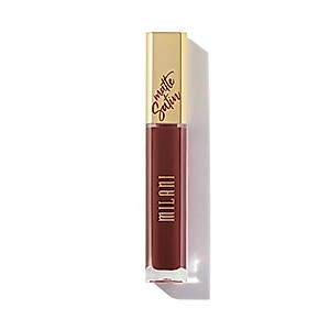 Milani Amore Satin Matte Lip Crème - Elegant (0.22 Fl. Oz.) Cruelty-Free Nourishing Lip Gloss with a Soft, Full Matte Finish