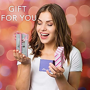 Refillable Perfume Bottle Atomizer for Travel,Portable Easy Refillable Perfume Spray Pump Empty Bottle for men and women with 5ml Mini Pocket Size (Rose Gold)