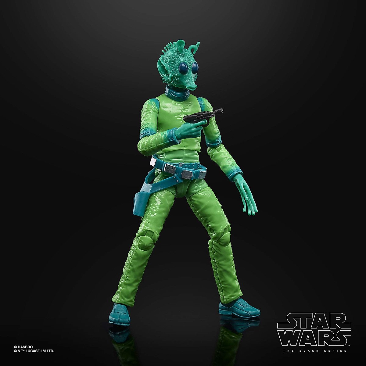 STAR WARS The Black Series Greedo 6-Inch-Scale Lucasfilm 50th Anniversary Original Trilogy Collectible Figure (Amazon Exclusive)