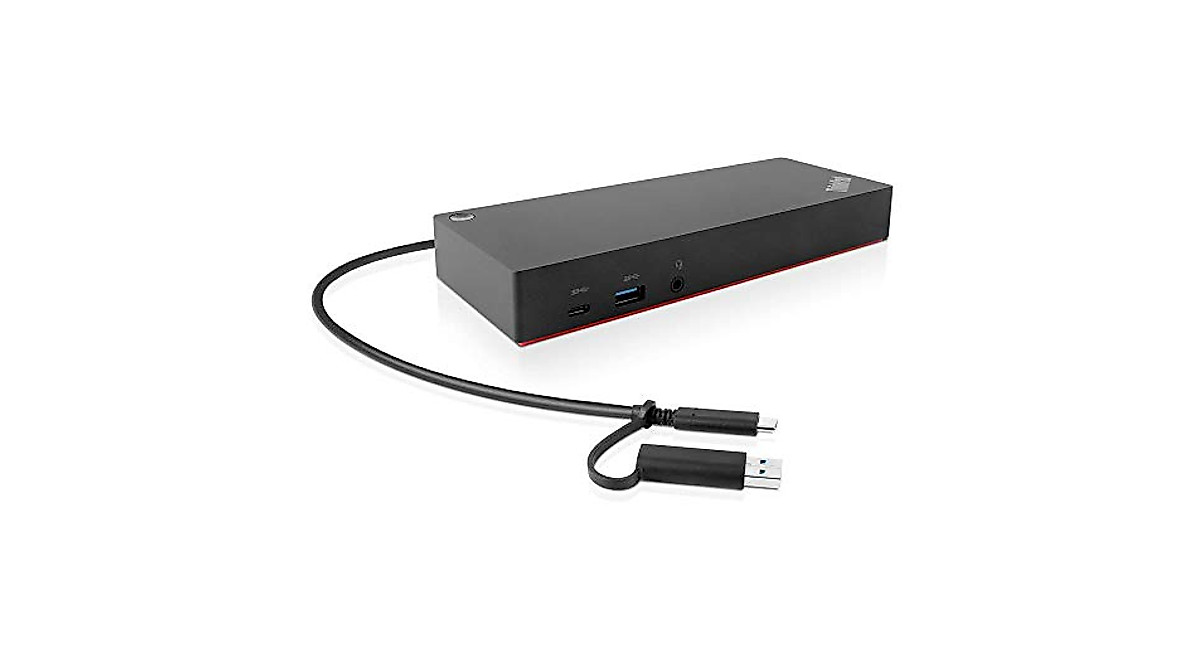 Lenovo ThinkPad Hybrid USB-C & USB-A Dock | Dual 4K Support & Fast Charging