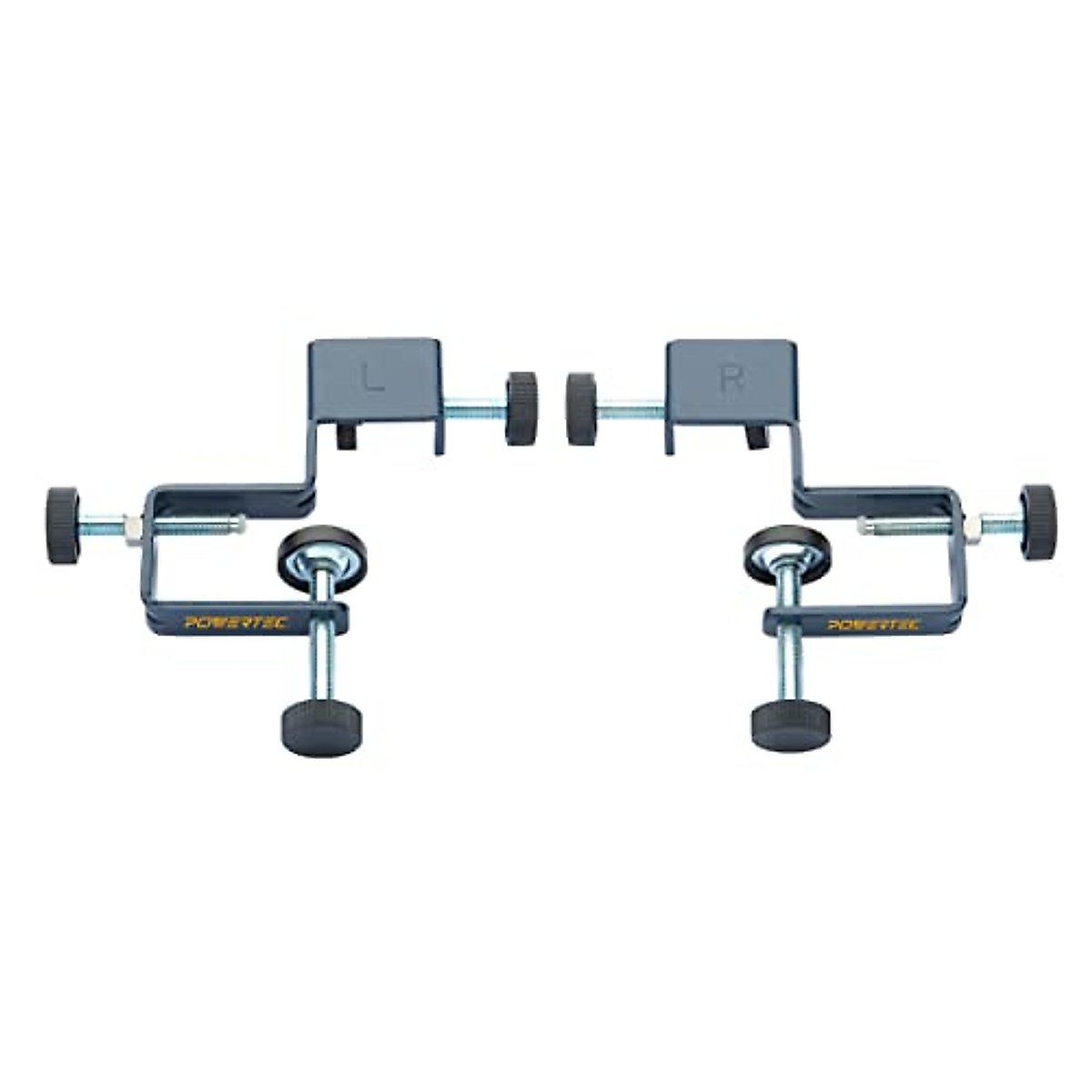 POWERTEC 71181 Drawer Front Installation Clamps | Cabinet Hardware Jig | Drawer Jig For Easy and Fast Drawer Front Panel Installation