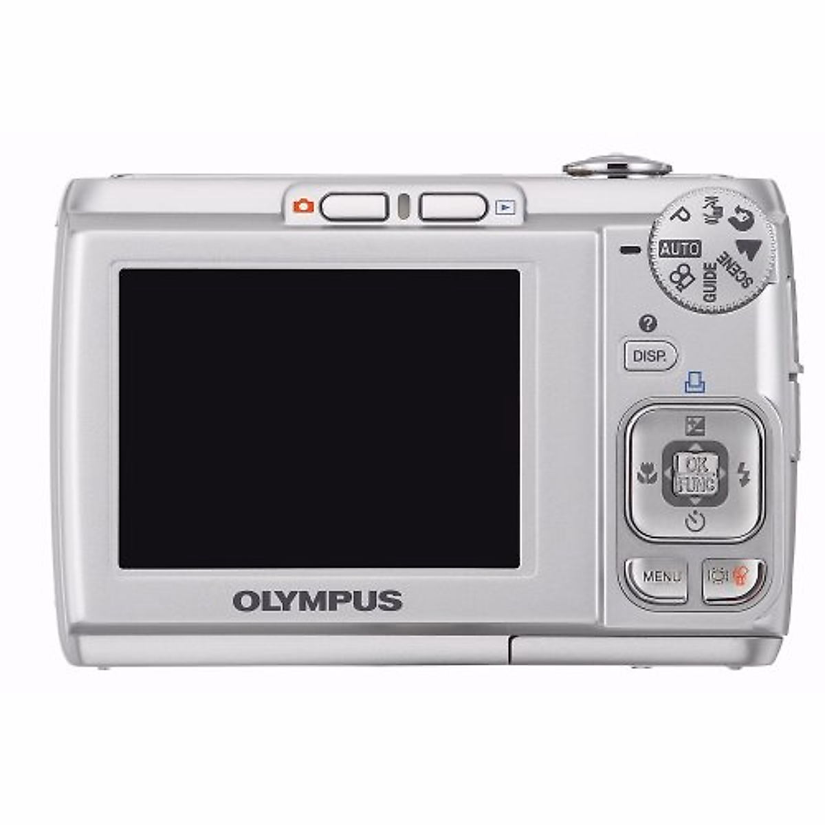 Olympus FE-310 8MP Digital Camera with 5x Optical Zoom (Silver)