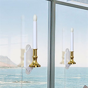 KOVOSCJ Solar Solar Candle Light Waterproof Outdoor Candle Light Garden Hanging Light Indoor Home Decoration Candle Landscape Light Waterproof