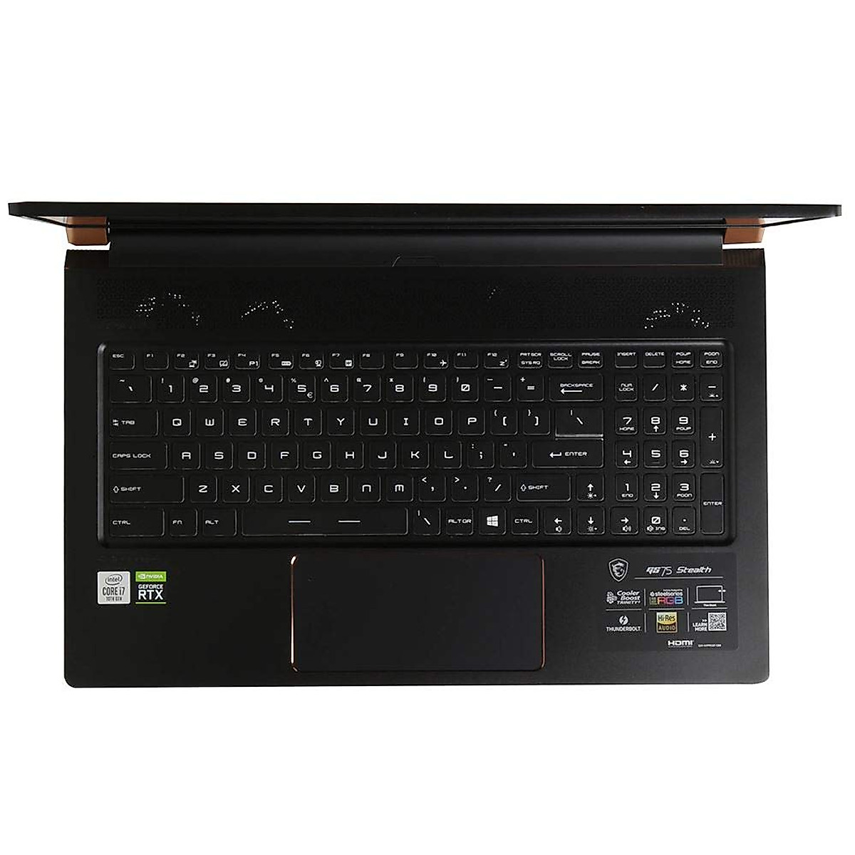 MSI GS75 Stealth 10SF-420 17.3-inch Gaming Laptop, Intel Core i7-10750H, 16GB DDR4 RAM, 1TB SSD, NVIDIA GeForce RTX 2070, Windows 10 Home (Renewed)