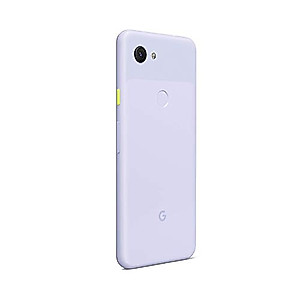 Google - Pixel 3a XL with 64GB Memory Cell Phone (Unlocked) - Purple-ish (Renewed)