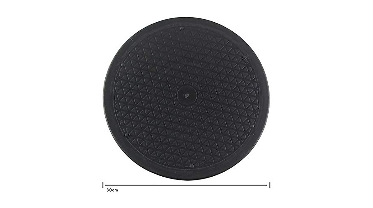 12" Heavy Duty 360 Rotating Swivel Stand - 2 Pack