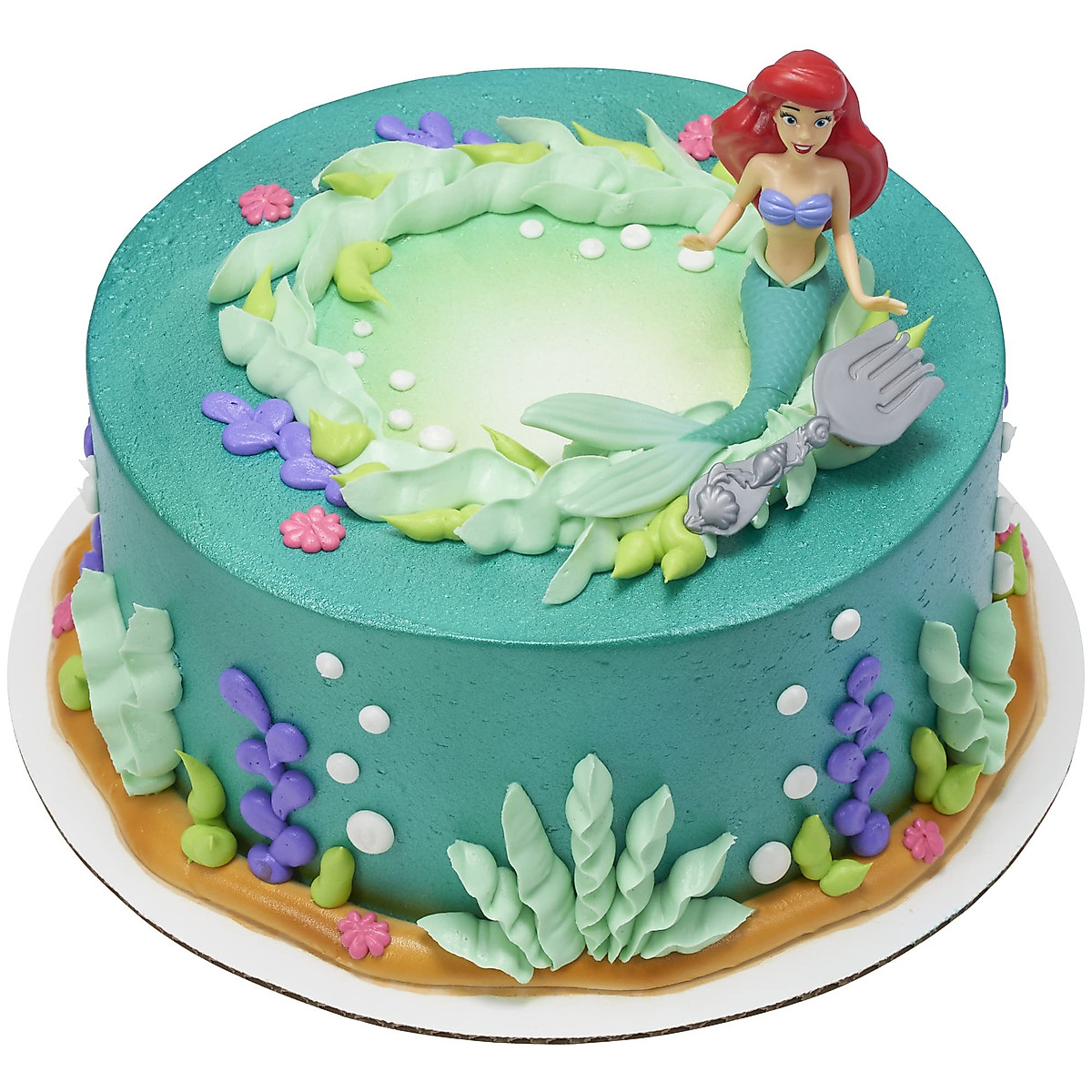 DecoSet® Disney Princess Ariel Colors of the Cake Topper - 2-Piece cake decoration
