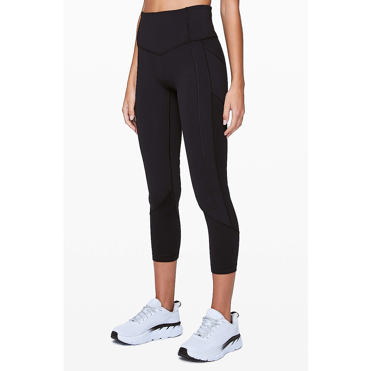 Lululemon All The Right Places Crop Yoga Pants (Black, 2)