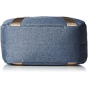 anello(アネロ) Mini Boston Shoulder Bag, Denim Blue