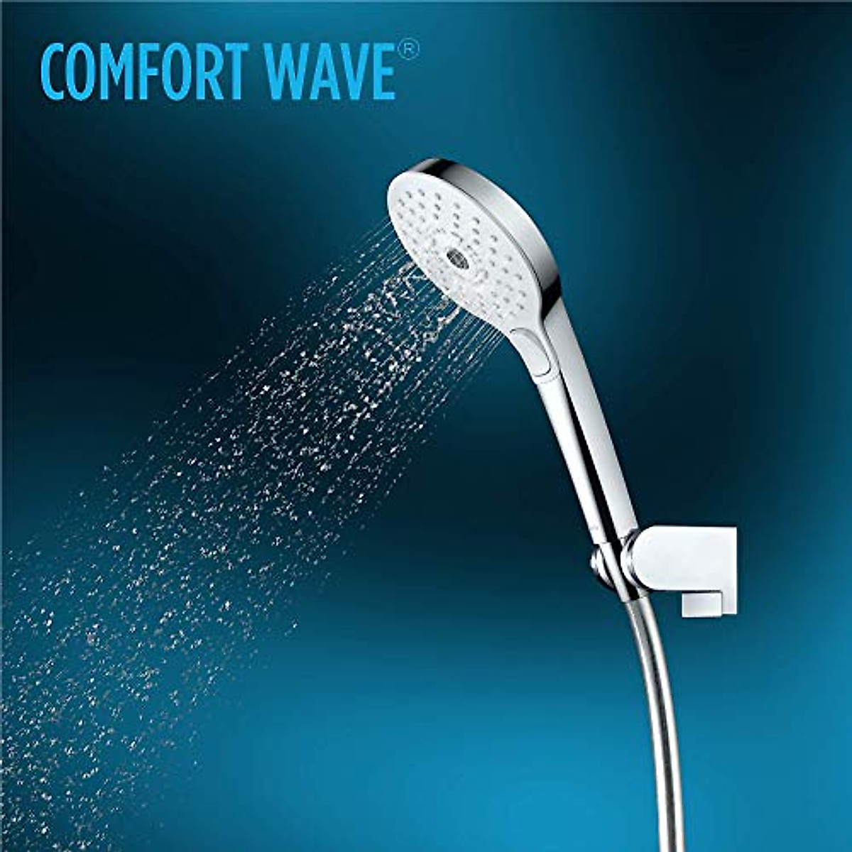 TOTO TBW01009U4#PN G Series Round Single Spray 4 Inch 1.75 Gpm Handshower with Comfort Wave Technology, Polished Nickel Showerheads