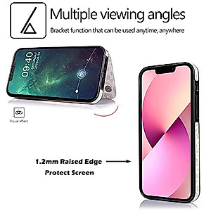 uCOLOR for iPhone 11 Wallet Case with Card Holder-PU Leather Folio Flip Cover Kickstand Card Slots Double Magnetic Clasp RFID Blocking Compatible with iPhone 11 6.1" (Leopard)