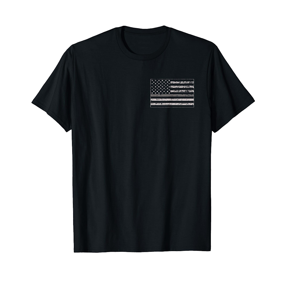 Thin Silver Line American Flag Shirt Correction Officer Gift