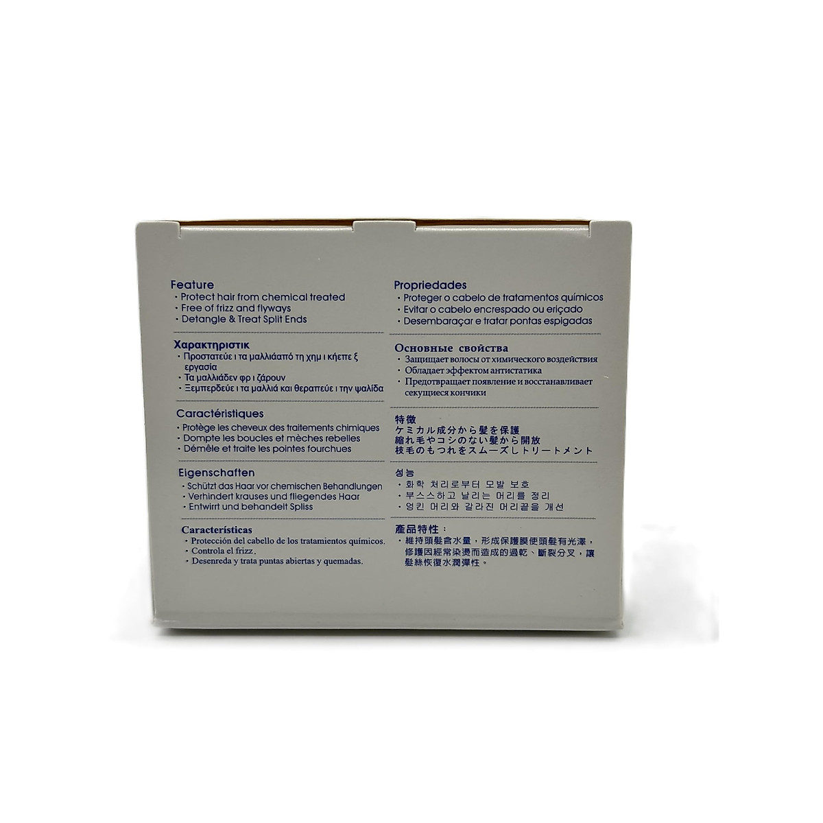 Chihtsai No. 12 INSTANT Treatment, Repair Porous Hair Conditioner (with Sleek Steel Pin Tail Comb) Silk Protein and Vitamin E, Number 12 (5.1 oz / 150 ml)