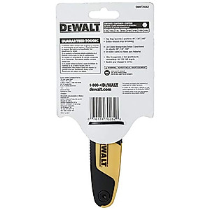 DEWALT Hex Key Set, SAE, Folding/Locking, 8 Keys (DWHT70262M)