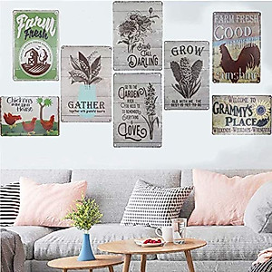 I Want to Believe in UFO Aliens. Retro Decorative Metal Tin Sign 8x12 inches