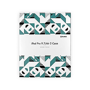 auaua Case for iPad 6th Generation/5th Generation(9.7-Inch, 2018/2017 Model), iPad Air 1/Air 2/iPad Pro 9.7, with Pencil Holder Auto Sleep/Wake Vegan Leather (Brown)