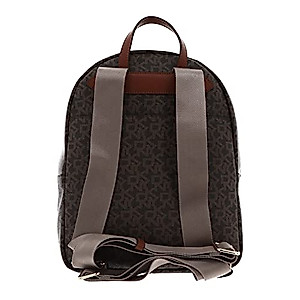 DKNY Women's Zyon Backpack Bag, Mocha/Caramel, Large