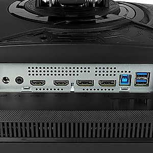 ASUS ROG Strix 27” 2K HDR Gaming Monitor (XG27AQM) - WQHD (2560 x 1440), Fast IPS, 270Hz, 0.5ms, Extreme Low Motion Blur Sync, G-SYNC, HDR 400, Eye Care, DisplayPort, HDMI, USB 3.0,BLACK