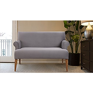 Sandy Wilson Home Callie Sofa, Opal Grey