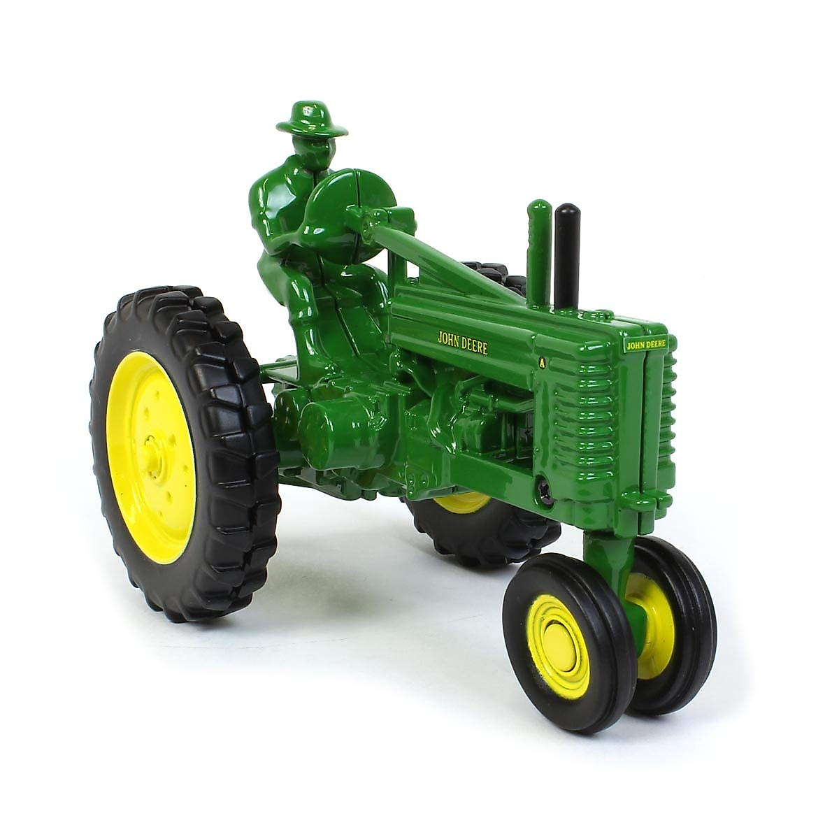 John Deere ERTL 75TH Anniversary 1:32 Scale Model A with Farmer 6.00" x 3.75" x 4.25"