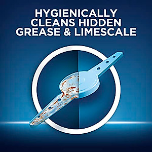 Finish Dual Action Dishwasher Cleaner: Fight Grease & Limescale, Fresh, 8.45oz