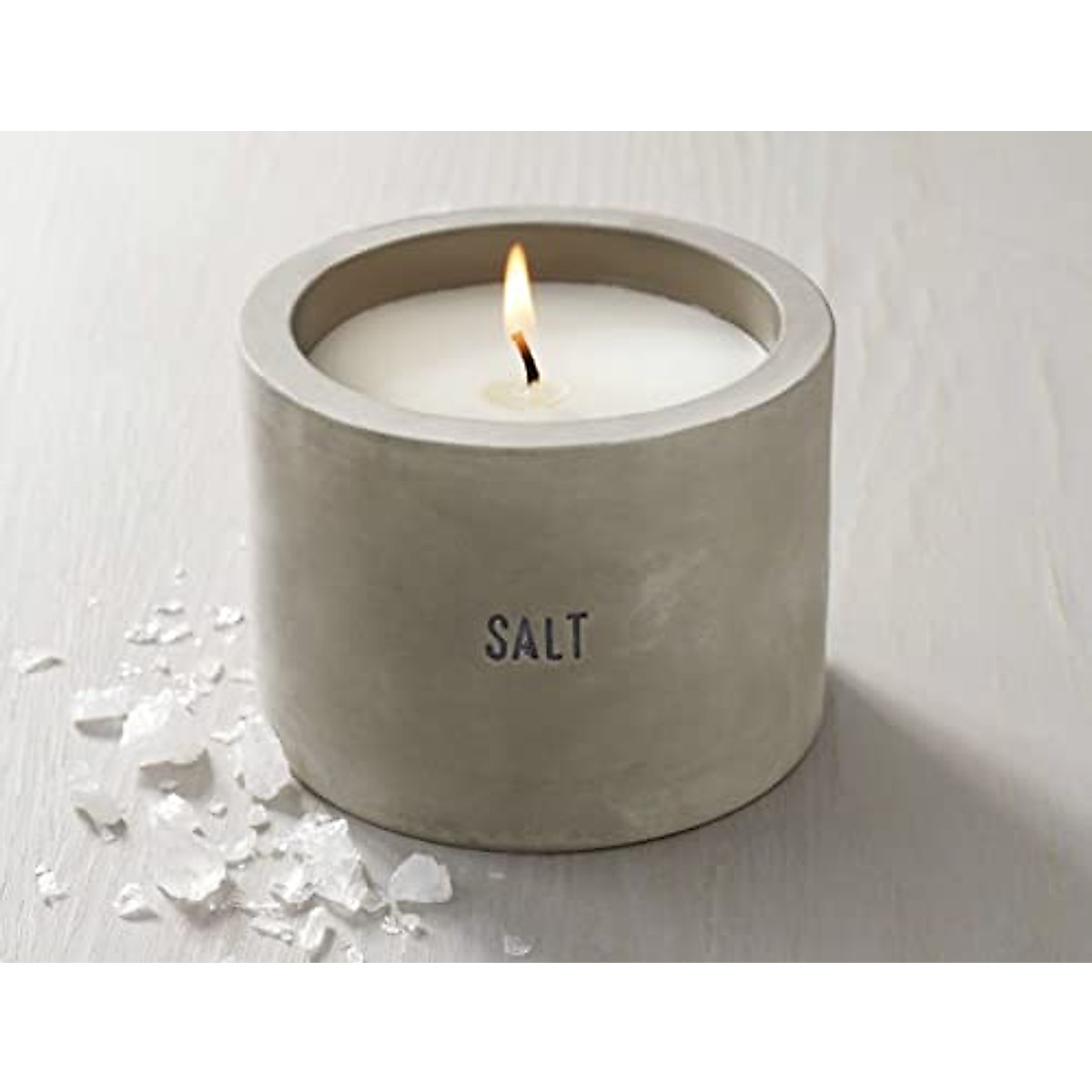 5oz Salt Mini Cement Candle - Hearth & Hand with Magnolia