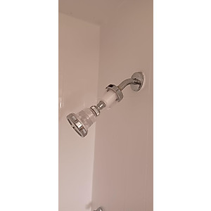 SHOWER FILTER PRE FILTER ANTI CHLORINE AND SEDIMENT FOR HAIR LOSS AND DRY SKIN UNIVERSAL