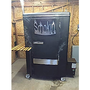 Pellet Pro Elite Pellet Grill Hopper Assembly with PID Temp Control- 18 inch Hopper