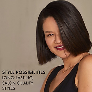 Hot Tools Pro Artist Nano Ceramic Hair Straightener | For Smooth, Straight Hair (1 in)