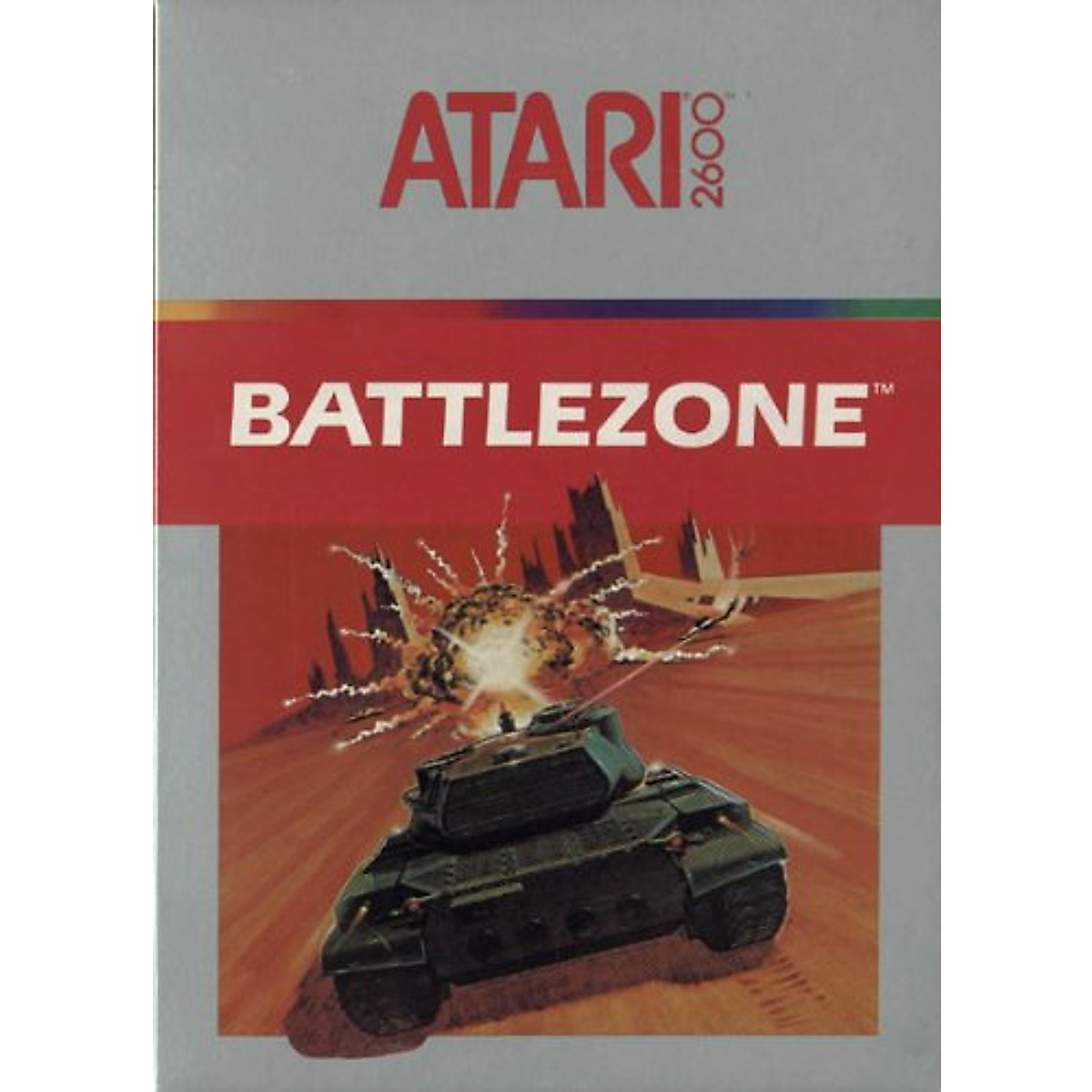 Atari 2600 - Battlezone