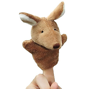Jill & Joey Kangaroo Plush Toy - 16-Inch Stuffed Kangaroo with Joey for Kids 3 and Up – Soft Cuddly Plush Animal for Playtime, Snuggling, and Gifting