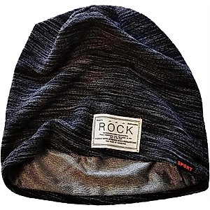 ZAMAKS EMF Protection Beanies Cap, Unisex Faraday Hat, Microwave Radiation Blocking Stretch Cap Black