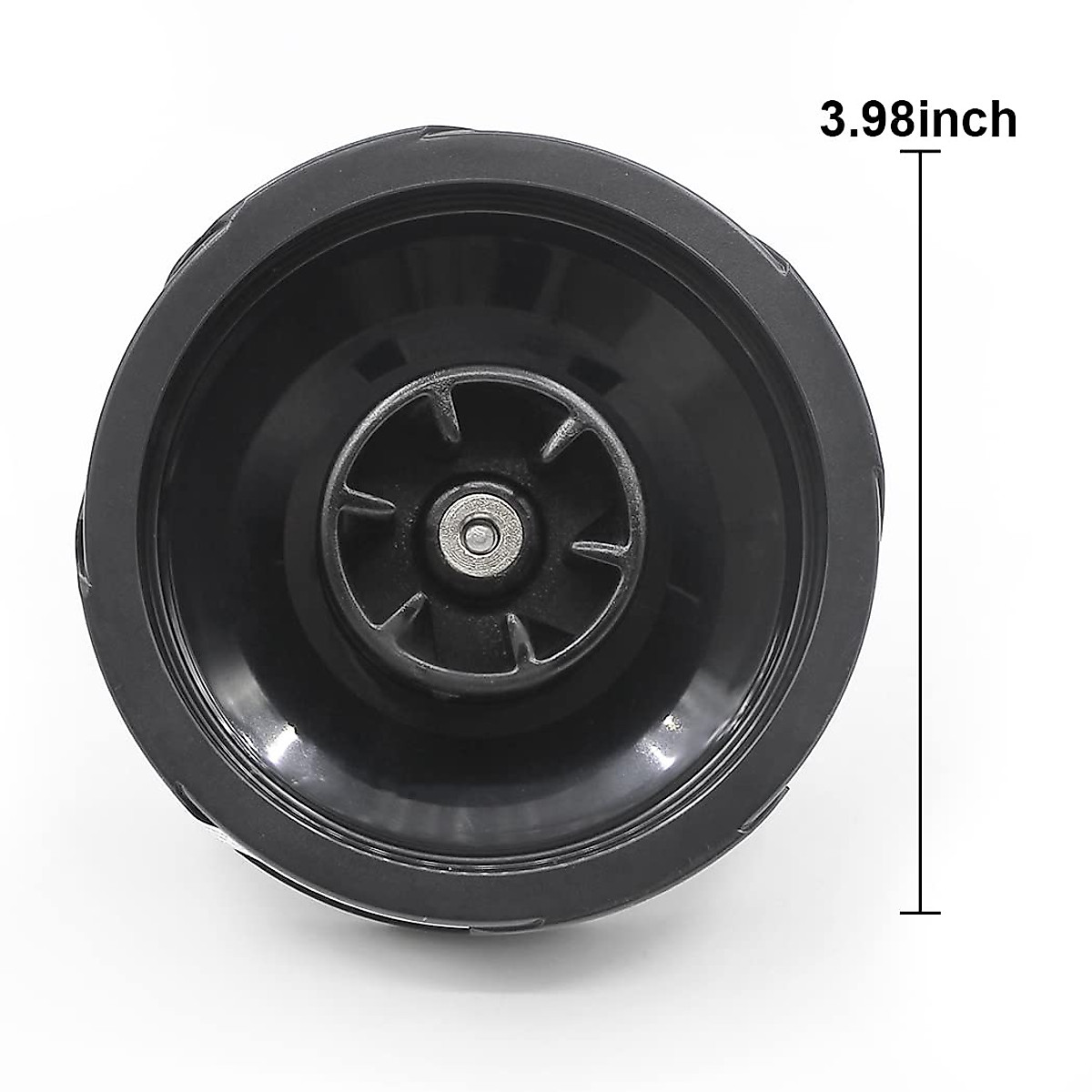 Joyparts Replacement Parts Female Fins Blade and 32oz cup with Lid,Compatible with Ninja Blender Auto iQ BL482 30 DOB,BL451 30 DOB,BL480D 69 DOB,BL455 30 DOB