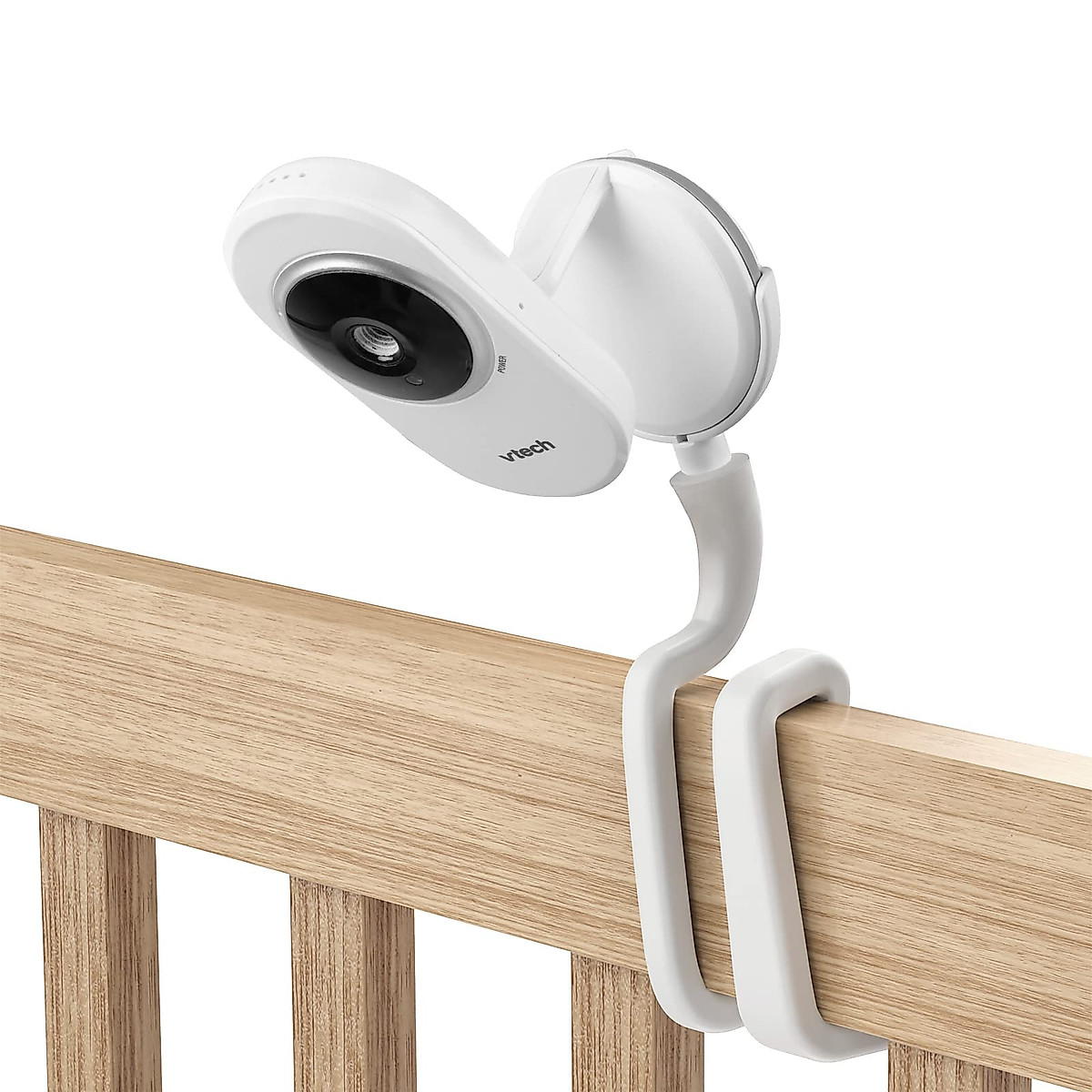 Koroao Baby Monitor Mount for VTech VM350/VM320 Baby Monitor Versatile Twist Mount Without Tools or Wall Damage