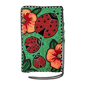 Mary Frances So Lucky Crossbody Phone Bag