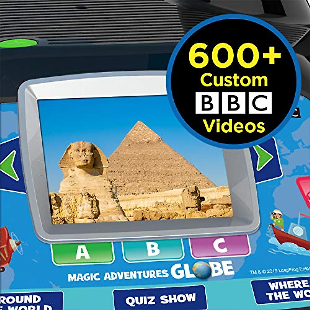 LeapFrog Magic Adventures Globe