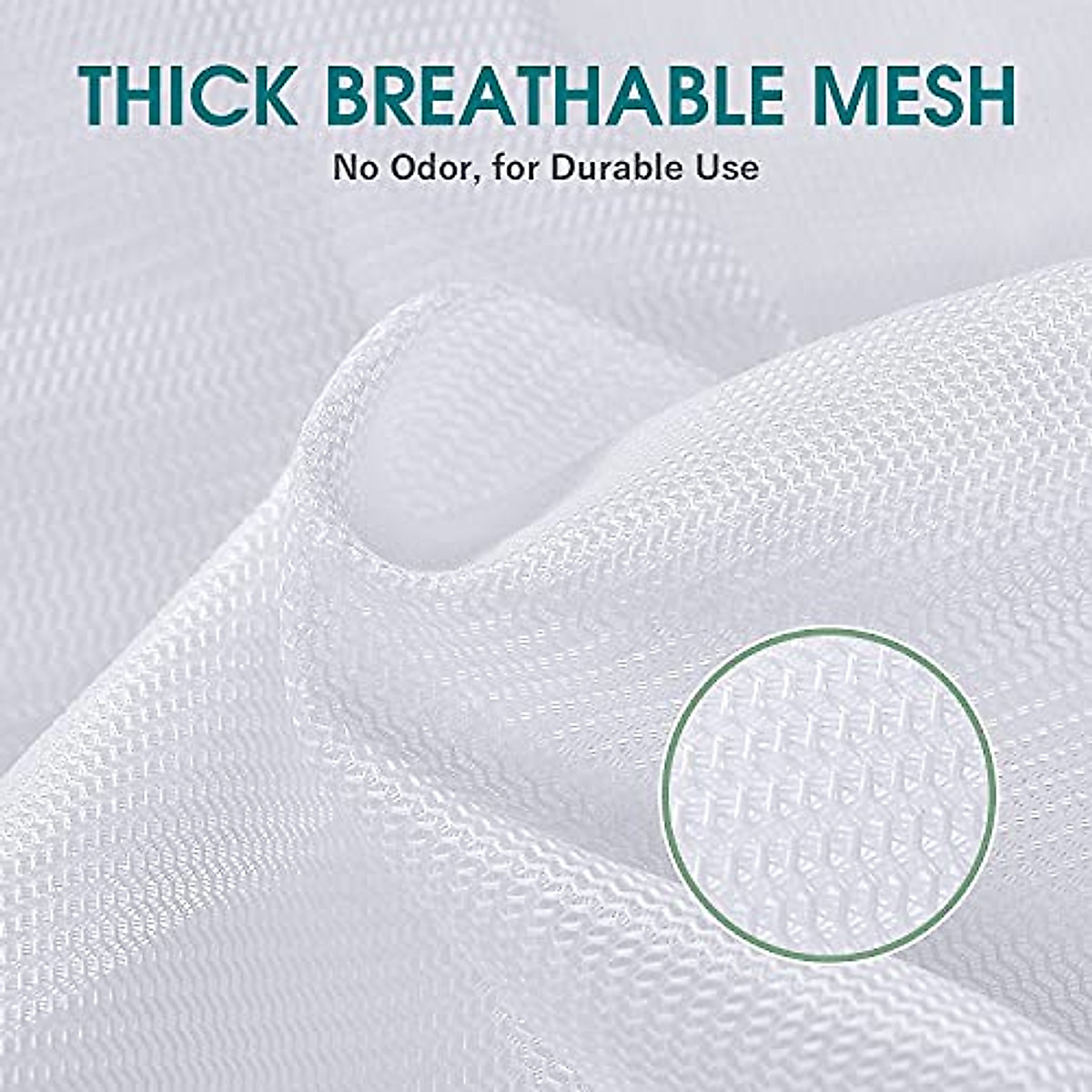 OTraki 4 Set Laundry Bags 2 Pack 28 x 45 inch and 2 Pack 24 x 35 inch Heavy Duty Large Drawstring Mesh Washing Bag for Dirty Clothes Home College Dorm Travel Use