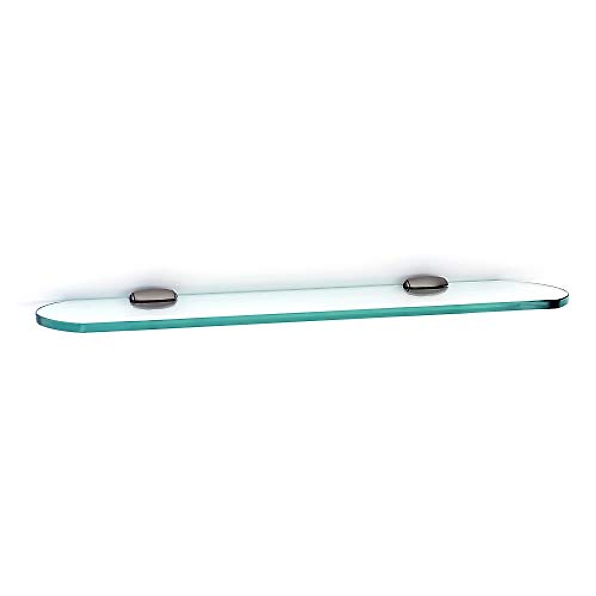 18" x 4.32" Bathroom Shelf Finish: Satin Nickel
