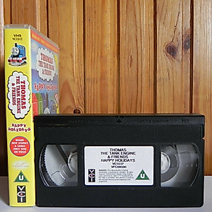 Thomas the Tank Engine & Friends [VHS]