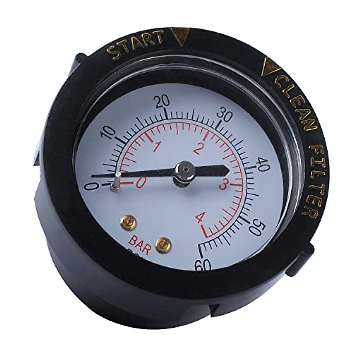 Wadoy 190059 Replacement Compatible with Pentair, Excellent Performance Pool Filter Pressure Gauge, Perfectly Replaces Pentair Pool Pressure Gauge