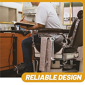 Holibanna Recliner Handle Rod Reclining Chair Tie Rod Equipment Salon Recliner Accessories Handle Portable Handles Chaise Longue Folding Chair Supplies Barber Chair Metal