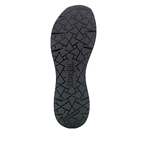 TRAQ by Alegria Qwik Womens Smart Walking Shoe Black Out 13 M US