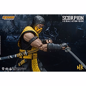 Storm Collectibles - Mortal Kombat 11 - Scorpion Klassic 1/6 Scale Action Figure