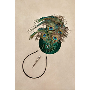 BABEYOND Fascinator Hat Tea Party Kentucky Fascinator Hat Derby Pillbox Hat