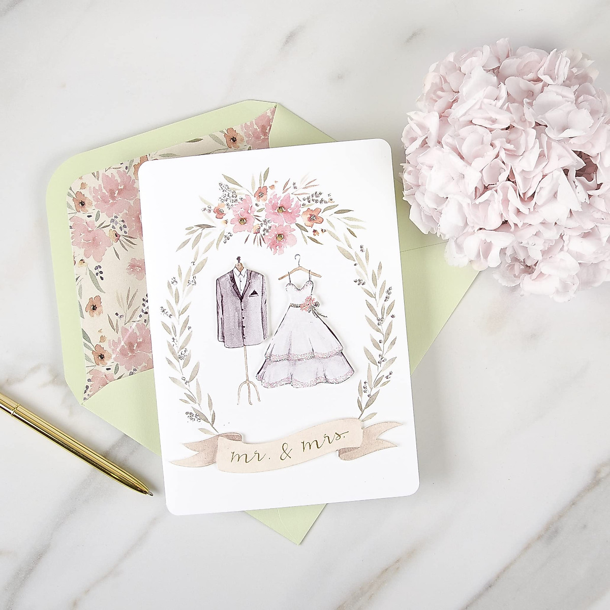 Papyrus Wedding Card (Wonderful Couple)