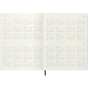 Moleskine Limited Edition Undated Planner Petrantoni, 12M, Extra Large, Hard Cover (7.5 x 10)